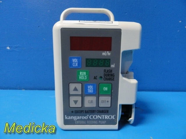 TYCO HEALTHCARE KANGAROO Control Enteral Feeding Pump ~ 26865 EUR 38,02 ...
