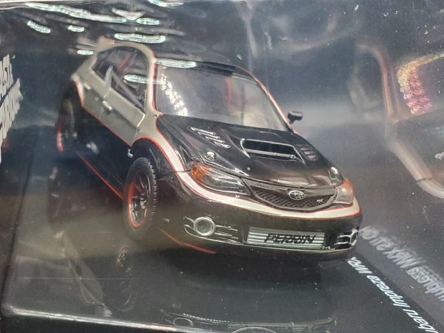 SUBARU IMPREZA WRX STi GH Fast & Furious Altaya 1/43 NEUF EUR 19,99 ...
