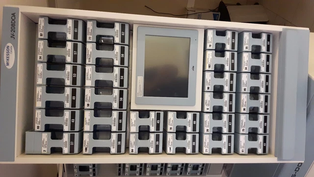 PARATA JVM MCKESSON Pharmaceutical Packaging Machine - PacMed - JV ...