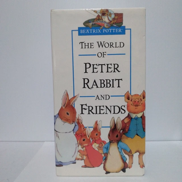 THE WORLD OF Peter Rabbit And Friends VHS Box Set of 3 1993 VGC Free ...