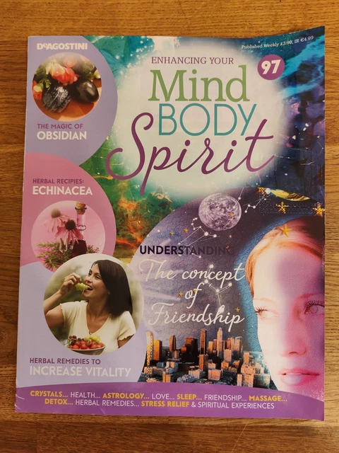 MAGAZINE - ENHANCING Your Mind Body Spirit New Age Astrology Esoteric ...