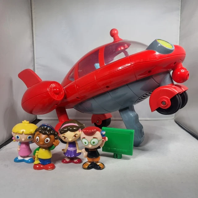 2006 MATTEL DISNEY The Little Einsteins - Pat Pat Rocket - Set da gioco ...