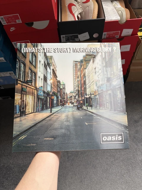 OASIS - (WHAT’S The Story) Morning Glory? (30th Anniversary) | 98/5000 £47.48 - PicClick UK