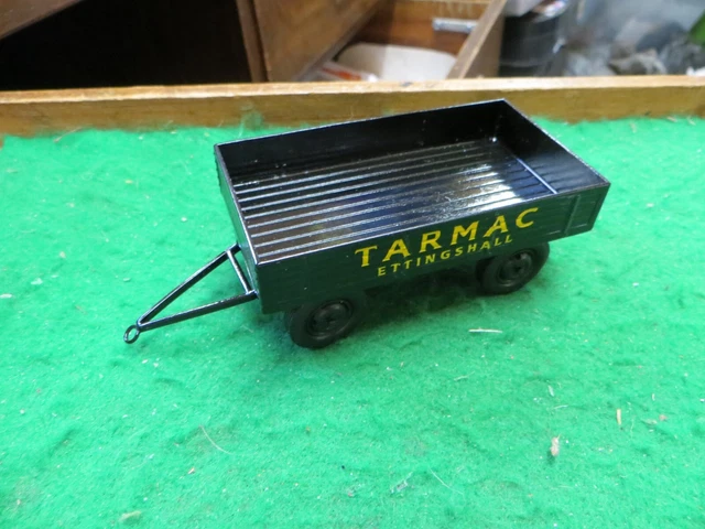 CORGI CLASSICS DIBNAH'S Choice Trailer For Sentinel Wagon Tarmac ...