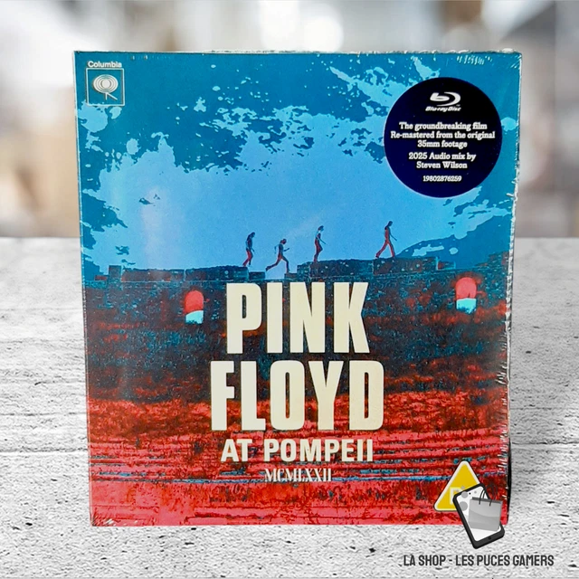 PINK FLOYD AT POMPEII MCMLXXII(Blu-ray, 2025) NEW STEVEN WILSON REGION FREE $49.99 - PicClick CA