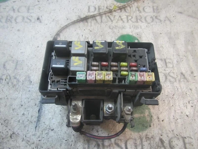 CAJA RELES / Fusibles Para Ford Transit Caja Cerrada, Larga Fy 2000 ...