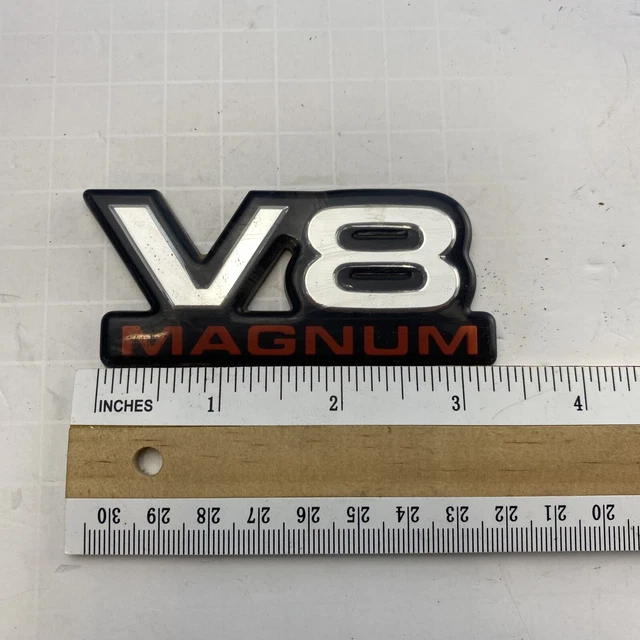 DODGE RAM V8 Magnum door fender emblem badge decal logo symbol OEM ...