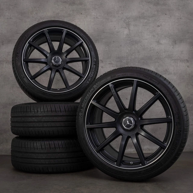 AMG MERCEDES BENZ S63 S65 W222 summer wheels 20-inch summer tires rims ...
