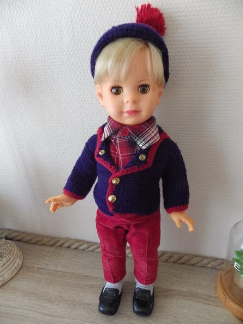 POUPEE ANCIENNE ERIC Petit Copain De Petitcollin De 1963 § Rare § EUR 99,00 - PicClick FR