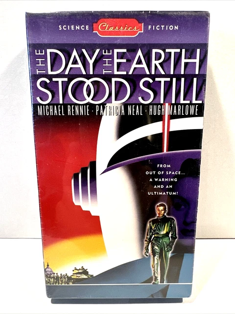 THE DAY THE EARTH STOOD STILL Science Fiction VHS Movie NEW WITH ...