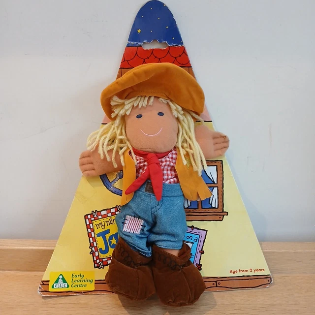 EARLY LEARNING CENTRE Saloon Jake Plush Toy Brand New Vintage Retro ...