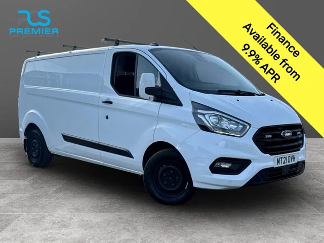 FORD TRANSIT CUSTOM 340 EcoBlue MHEV Trend Panel Van Diesel Manual £ ...