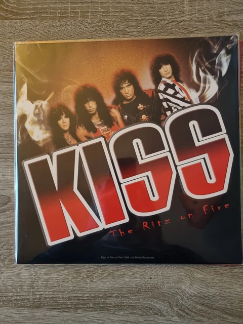 VINYL -KISS- Kiss At Ritz- RARE LP EUR 34,00 - PicClick FR