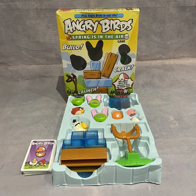 ANGRY BIRDS MATTEL Spring Is in The Air Limited Edition Target ...