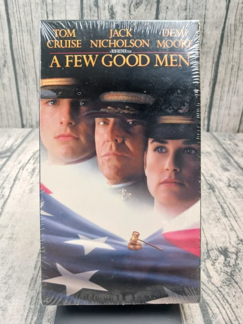 A FEW GOOD Men (VHS, 1993) Tom Cruise, Jack Nicholson - Brand New ...
