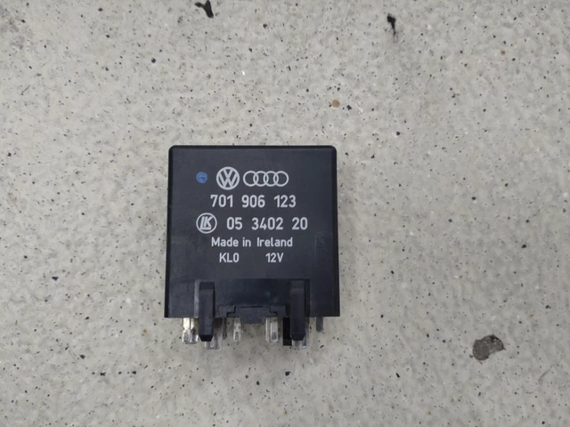 VW T4 MULTIVAN 1.9 ABL Glühzeitrelais 137 Relais 701906123 EUR 109,00 ...