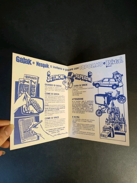 TOPOLINO LIBRETTO CON IL SISTEMONE DI ZIO PAPERONE N. 1579 (cod.I51 ...