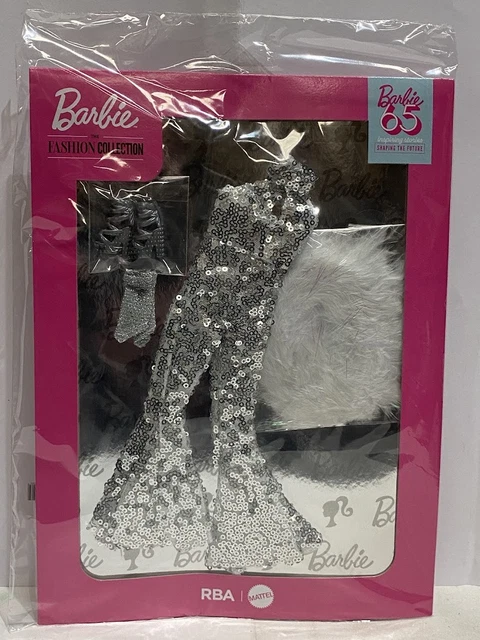 BARBIE GOLDEN DREAMS Mattel robe pour poupée RBA EUR 17,99 - PicClick FR