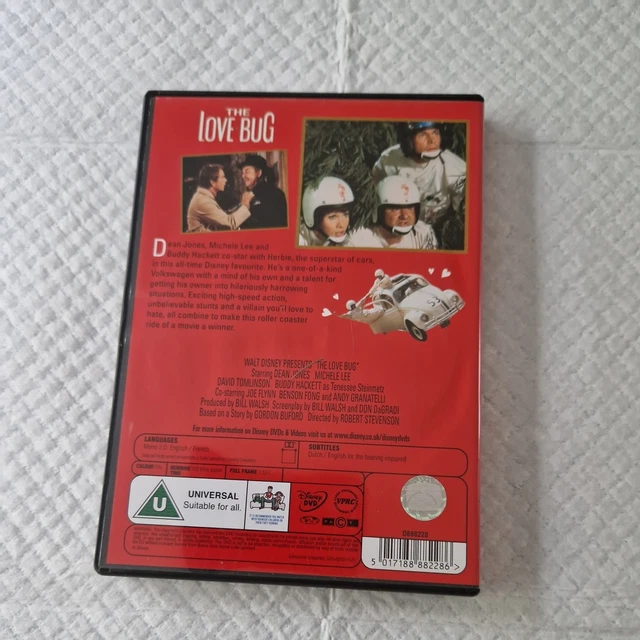 THE LOVE BUG (DVD, 1968) £5.44 - PicClick UK