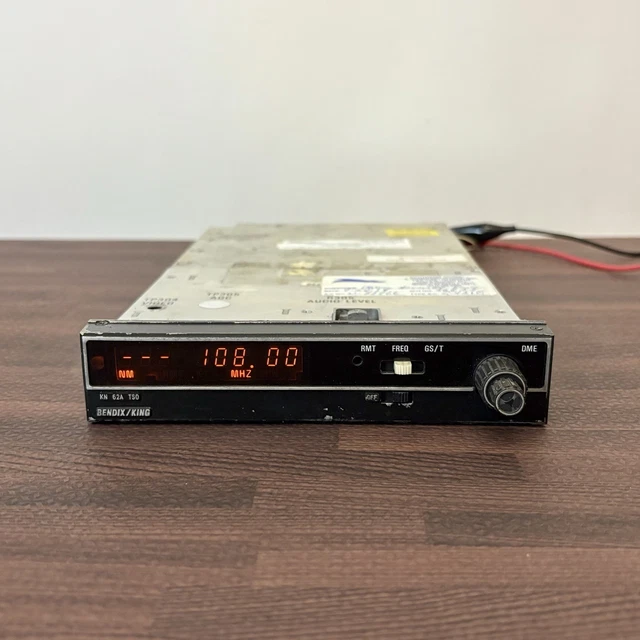 BENDIX KING KN 62A DME 14V / 28V PN 066-1068-01 - As Removed $1,389.82 ...