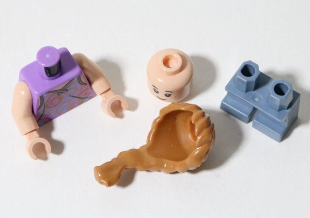 LEGO JURASSIC PARK Lex Murphy Minifigure 75932 Velociraptor T-Rex ...