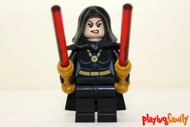 LEGO STAR WARS - royal Sith Lady - Figur aus LEGO®-Teilen - MOC EUR 17 ...