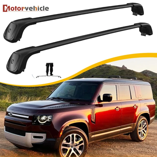 UPGRADED ROOF RACK Cross Bar For 2020-2025 Land Rover Defender 110 130 ...