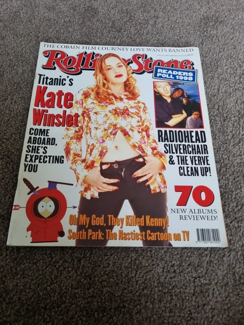 ROLLINGSTONE MAGAZINE APRIL 1998,Silverchair,Kate Winslet,Olivia Newton ...