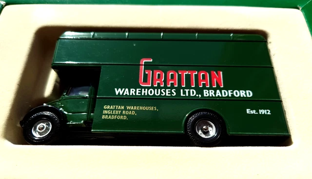CORGI LIMITED EDITION 97084 Bedford Pantechnicon Grattans Delivery ...