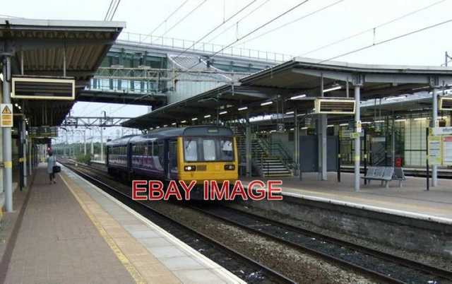 PHOTO NORTHERN Rail Class 142 No. 142001 Platform 1 Liverpool South ...
