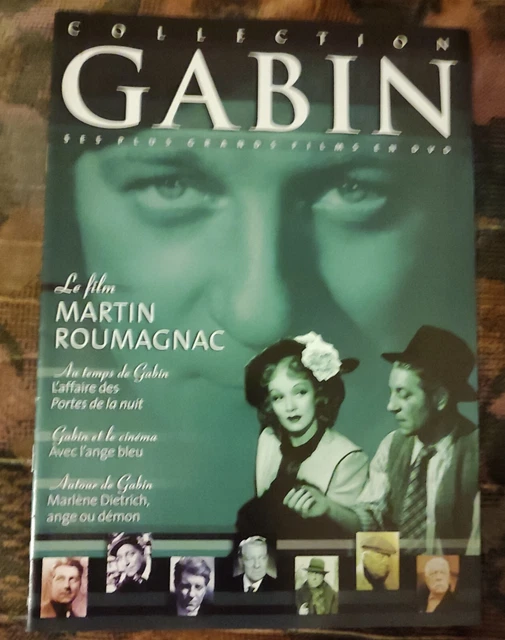 COLLECTION JEAN GABIN Film: Martin Roumagnac Fascicule / Livret EUR 2,50 - PicClick FR