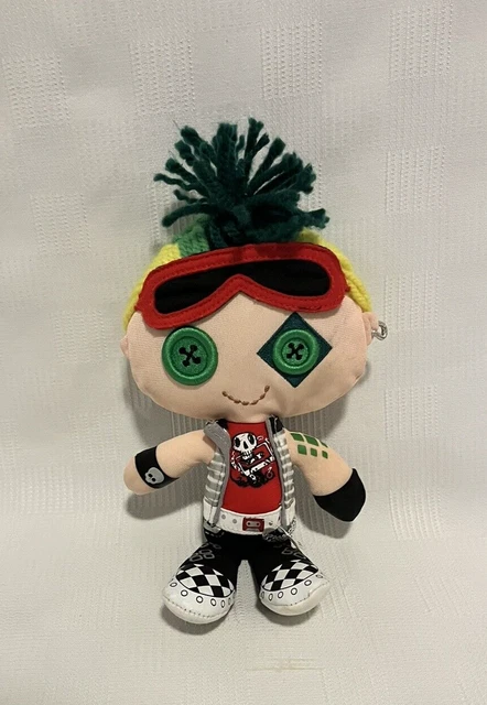 MATTEL MONSTER HIGH Friends Deuce Gorgon Stuffed Plush Rag Doll 2009 ...