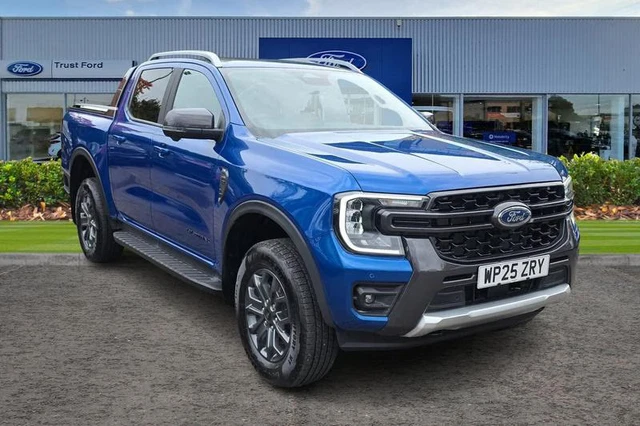 2025 FORD RANGER Wildtrak AUTO 2.0 EcoBlue 205ps 4x4 Double Cab Pick Up ...
