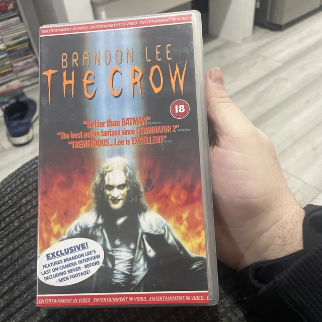 THE CROW - VHS - PAL - 1994 £4.99 - PicClick UK