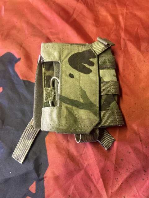 BRITISH ARMY VIRTUS Personal Role Radio PRR Pouch Webbing Molle MTP £26 ...