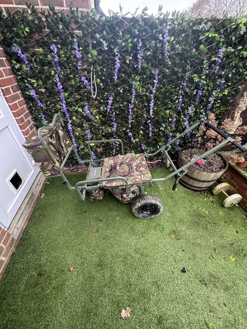 CARP PORTER MK2 Power Barrow £567.72 - PicClick UK