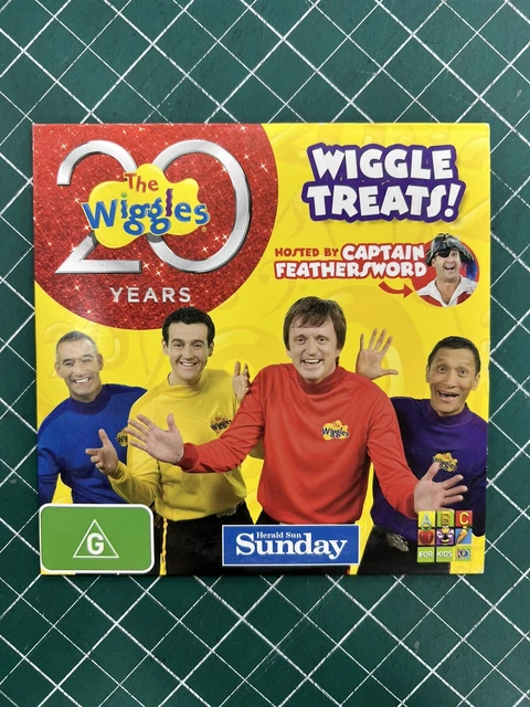 THE WIGGLES ~ 20 YEARS DVD The Herald Sun, Like New Free post. Capt ...