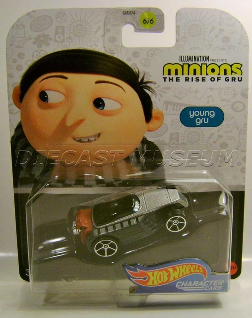 JEUNES GRU 6/6 The Rise Of Gru Character Voitures Roues Chaudes 2019 ...