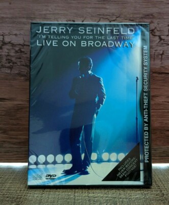 JERRY SEINFELD: IM Telling You For the Last Time (DVD, 1999) Live On ...