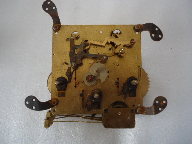 FRANZ HEMIE CHIMING Clock Movement. Spares Or Repair. £0.99 - PicClick UK