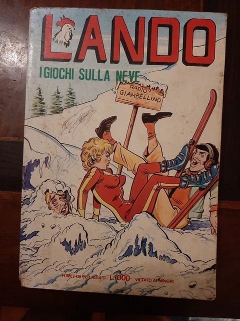 LANDO EDIFUMETTO. SUPPLEMENTO al n.153 del 11/79. Gianni Pinaglia. EUR 5,00 - PicClick IT