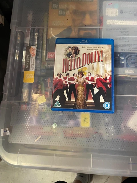 HELLO, DOLLY! (BLU-RAY) Tommy Tune E.J. Peaker Louis Armstrong David ...