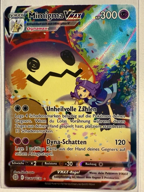 POKEMON STRAHLENDE STERNE Mimigma VMAX TG17/TG30 Near Mint deutsch EUR 34,99 - PicClick DE