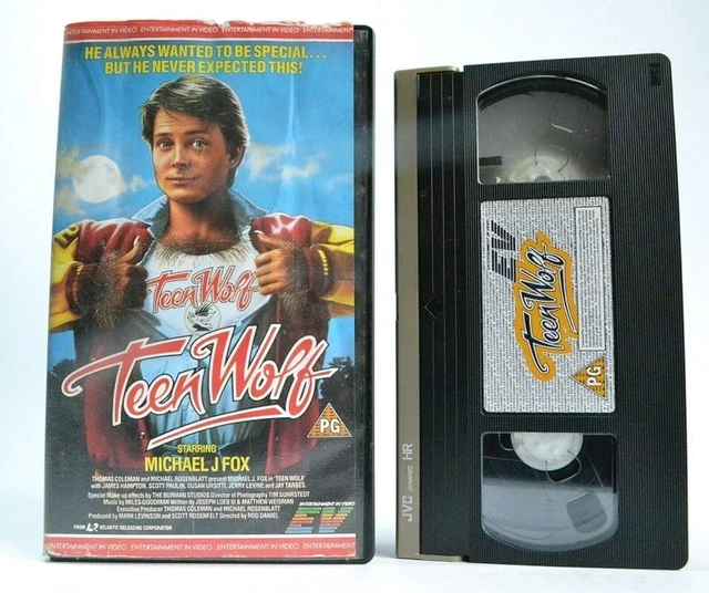 TEEN WOLF Big Box Ex Rental UK PAL VHS Rare £59.99 - PicClick UK
