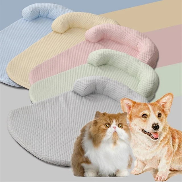 ICE SILK PET Mat Cool Bed Machine Washable For Small Large Pets $40.14 ...