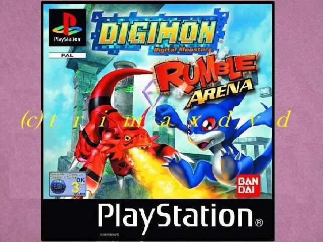 Digimon Rumble Arena ZU VERKAUFEN! - PicClick DE