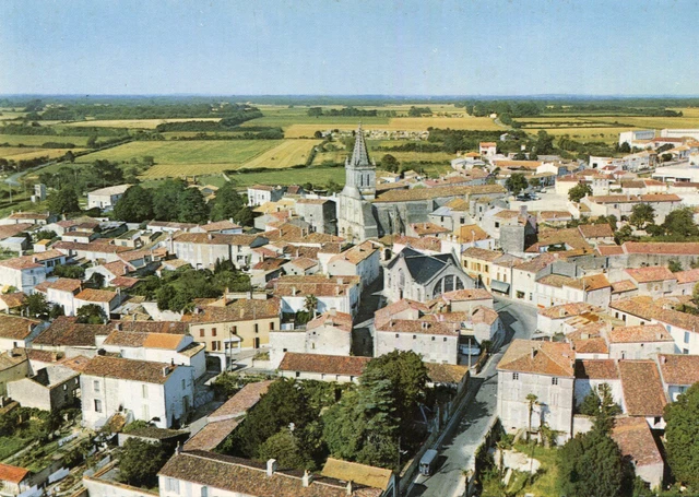 CARTE UNE VUE du dessus de PONT L'ABBE D'ARNOULT EUR 3,45 - PicClick IT