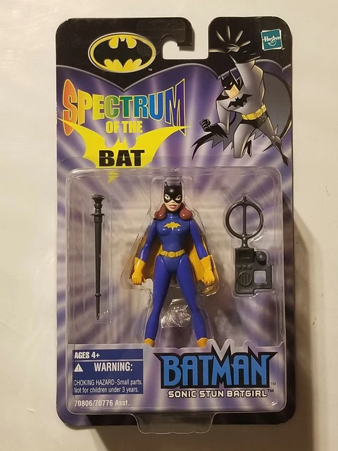 FIGURINE BATMAN SPECTRUM Of The Bat Sonic Stun Batgirl Scellée Moc ...