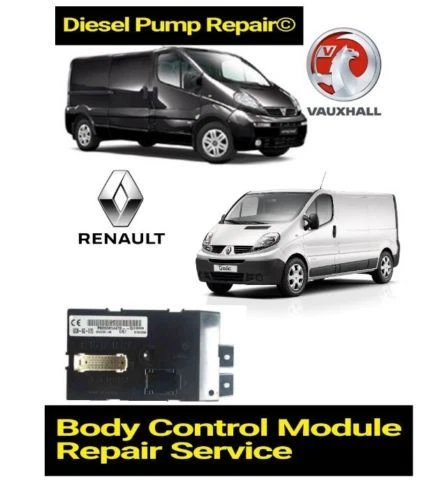 RENAULT TRAFIC/VIVARO/NISSAN PRIMASTAR/UCH body control module REPAIR ...