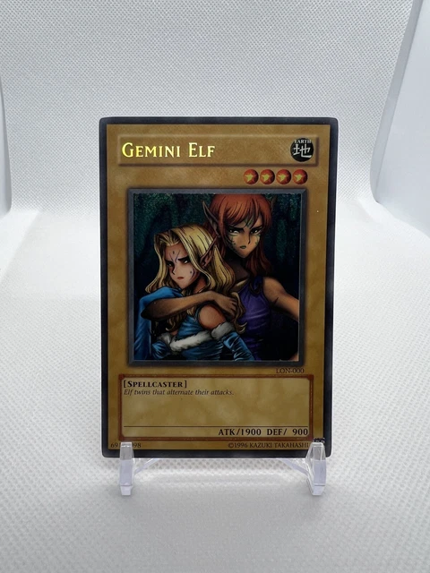 YU-GI-OH! GEMINI ELF LON-000 - Ultra Rare Labyrinth of Nightmare $19.99 ...